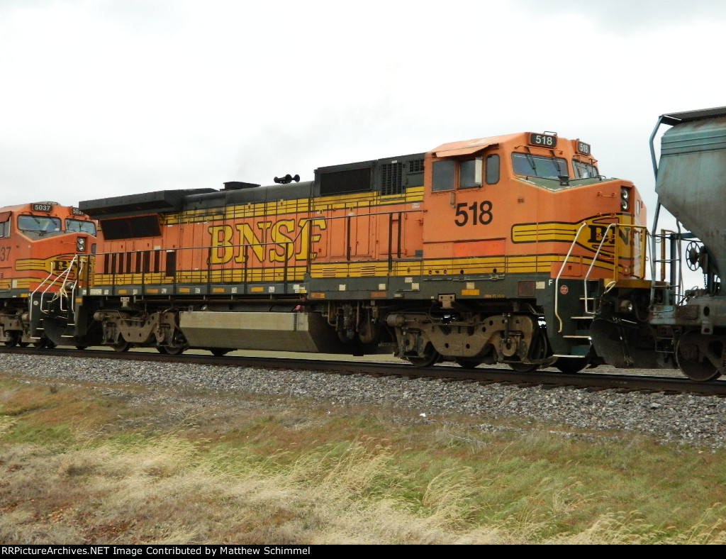 BNSF 518!